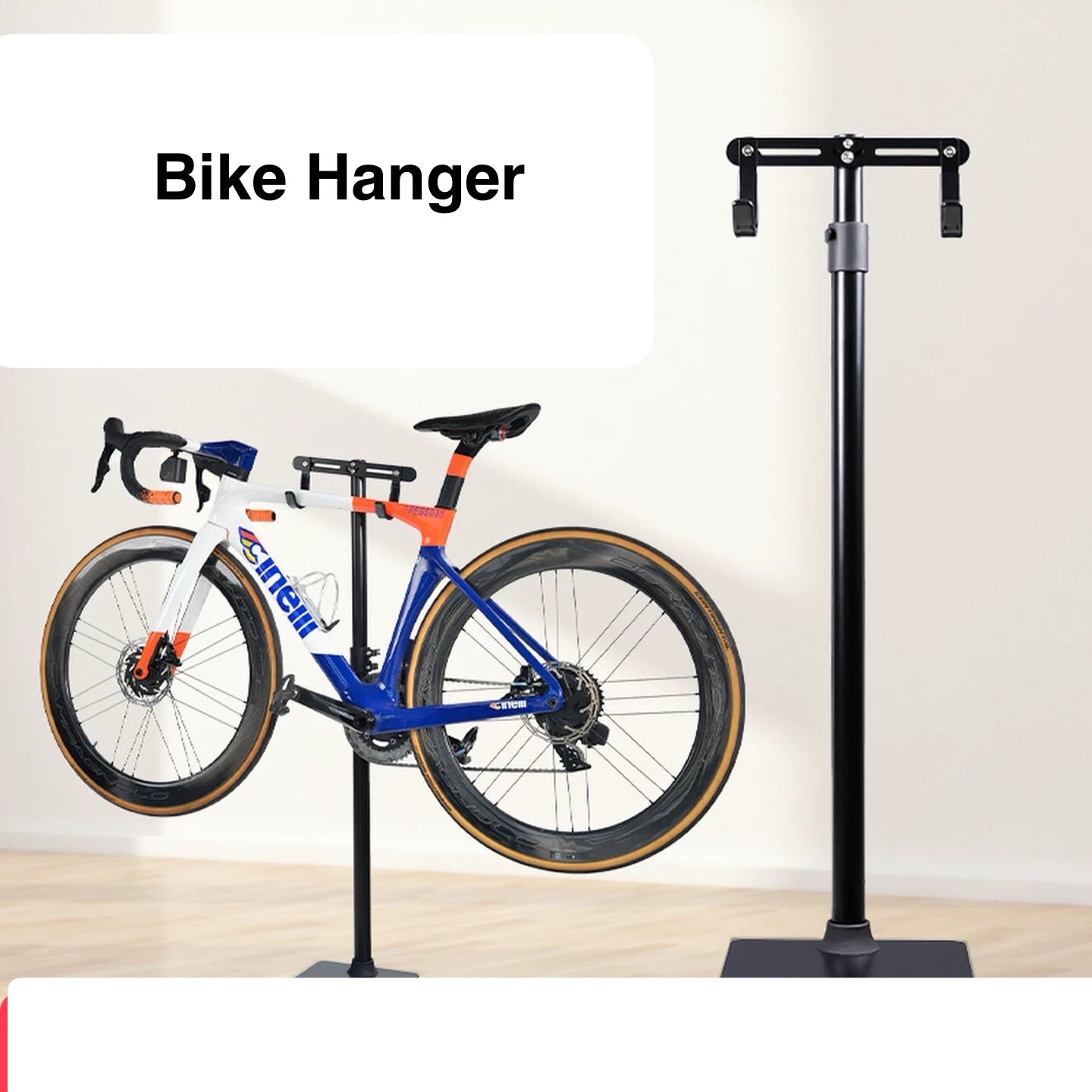 Bike Hanger Adjustable CX-15 Floor Standing – FootLoops