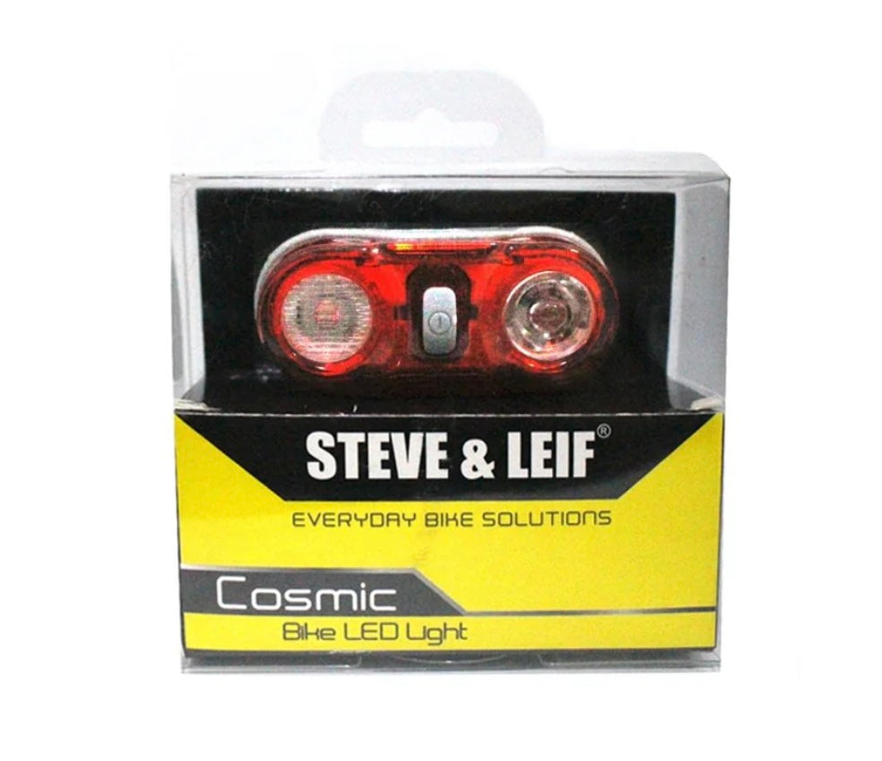 STEVE & LEIF REAR LIGHT RED LED – FootLoops