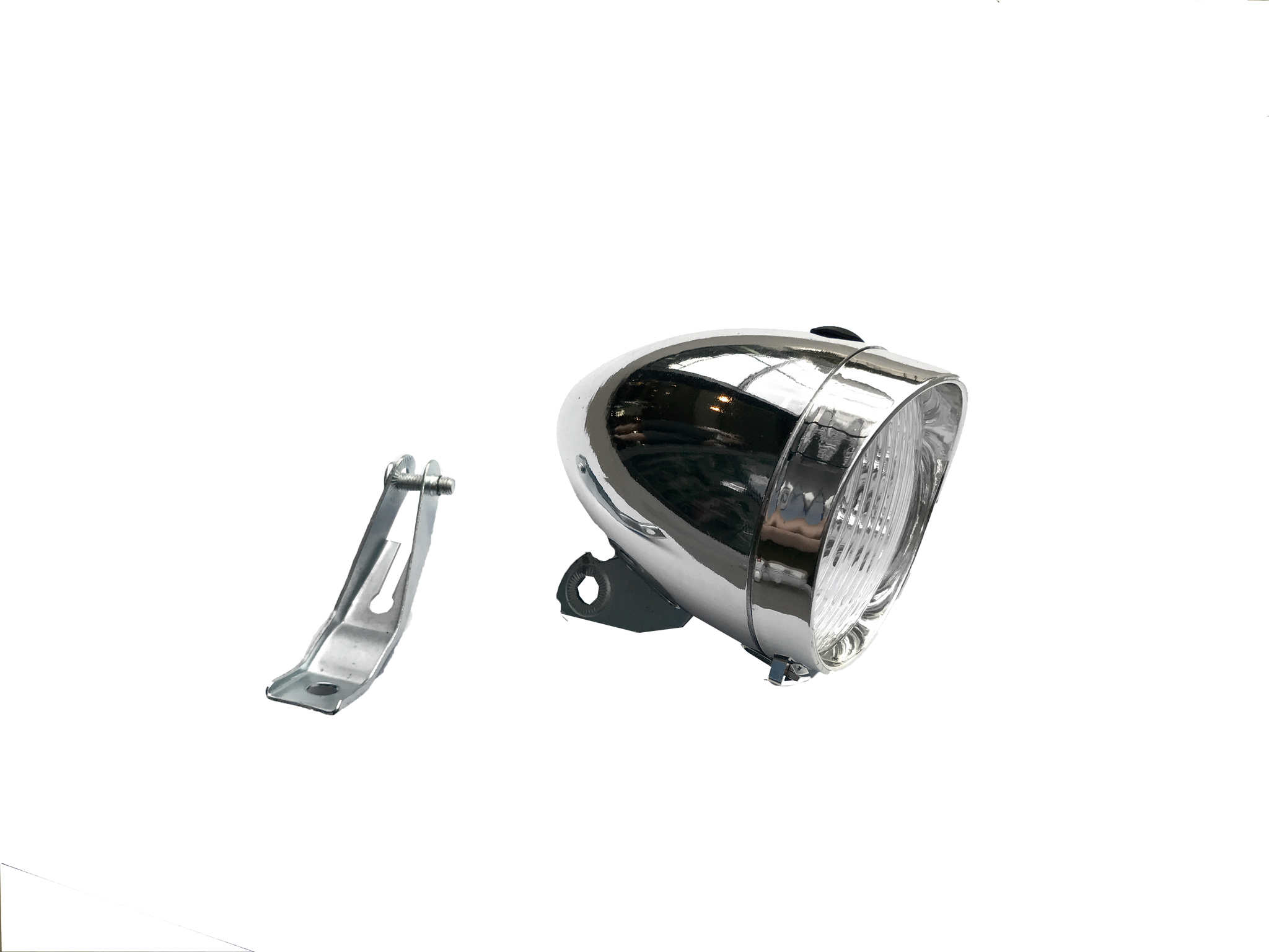 VINTAGE SILVER HEADLAMP 3 LEDs – FootLoops