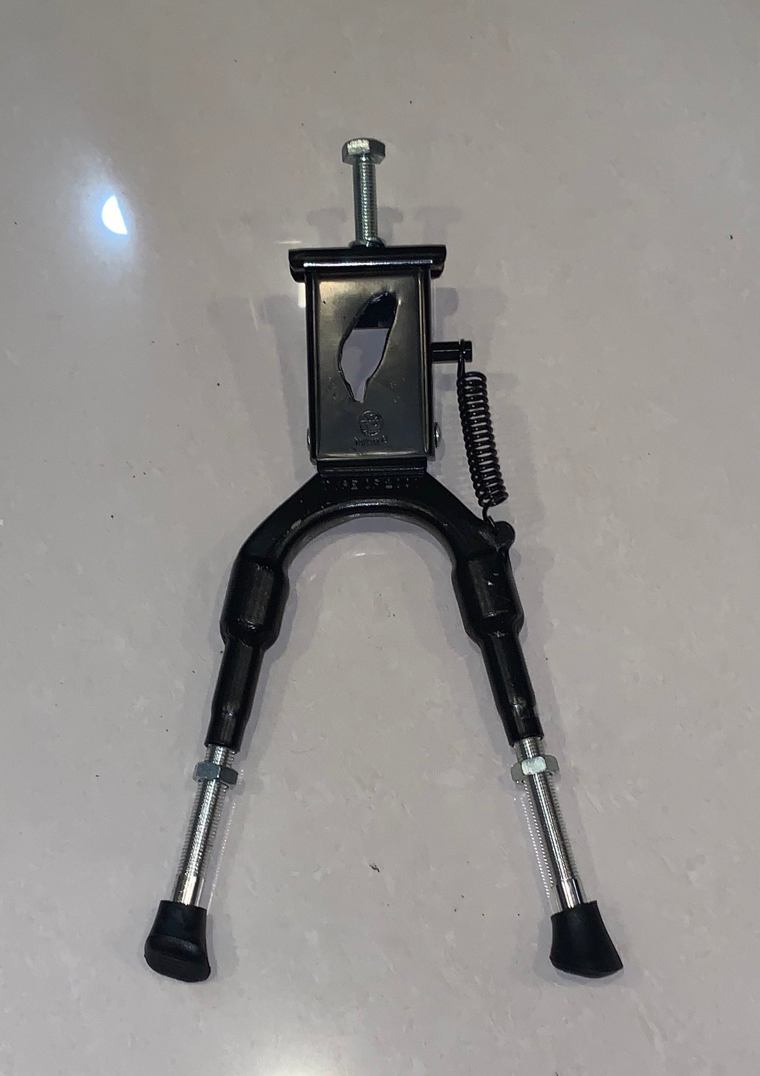 DOUBLE KICKSTAND STD BLACK BN|Z018 | FootLoops