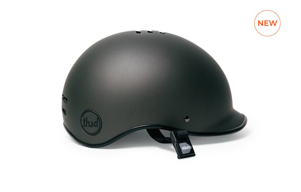 THOUSAND HELMET - STEALTH BLACK – FootLoops