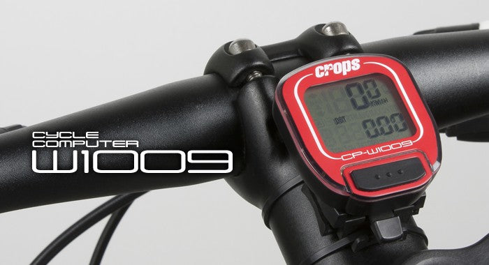 CYCLE COMPUTER W1009 (9 functions) + Extra $15 for installation – FootLoops